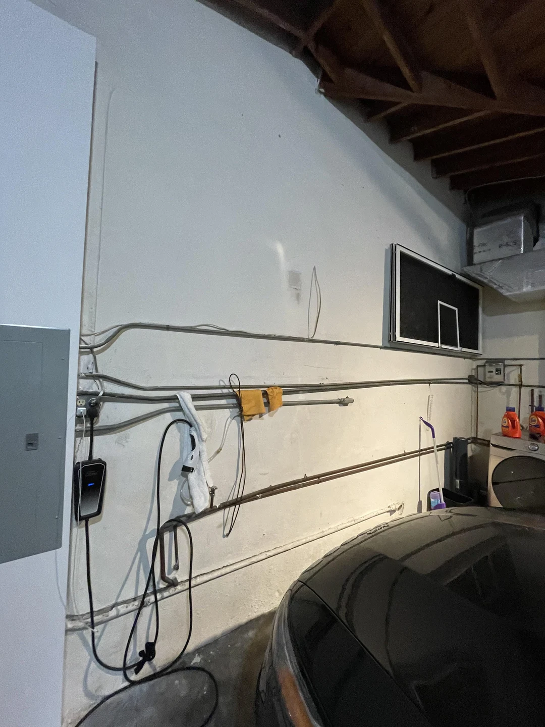 How to Hide Garage Pipes | Scrolller