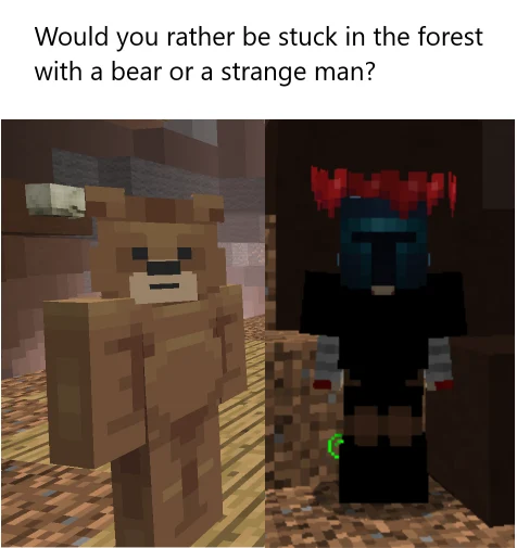 Choose carefully... | Scrolller