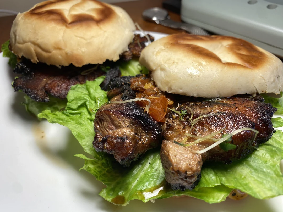 Pork chop sandwiches | Scrolller