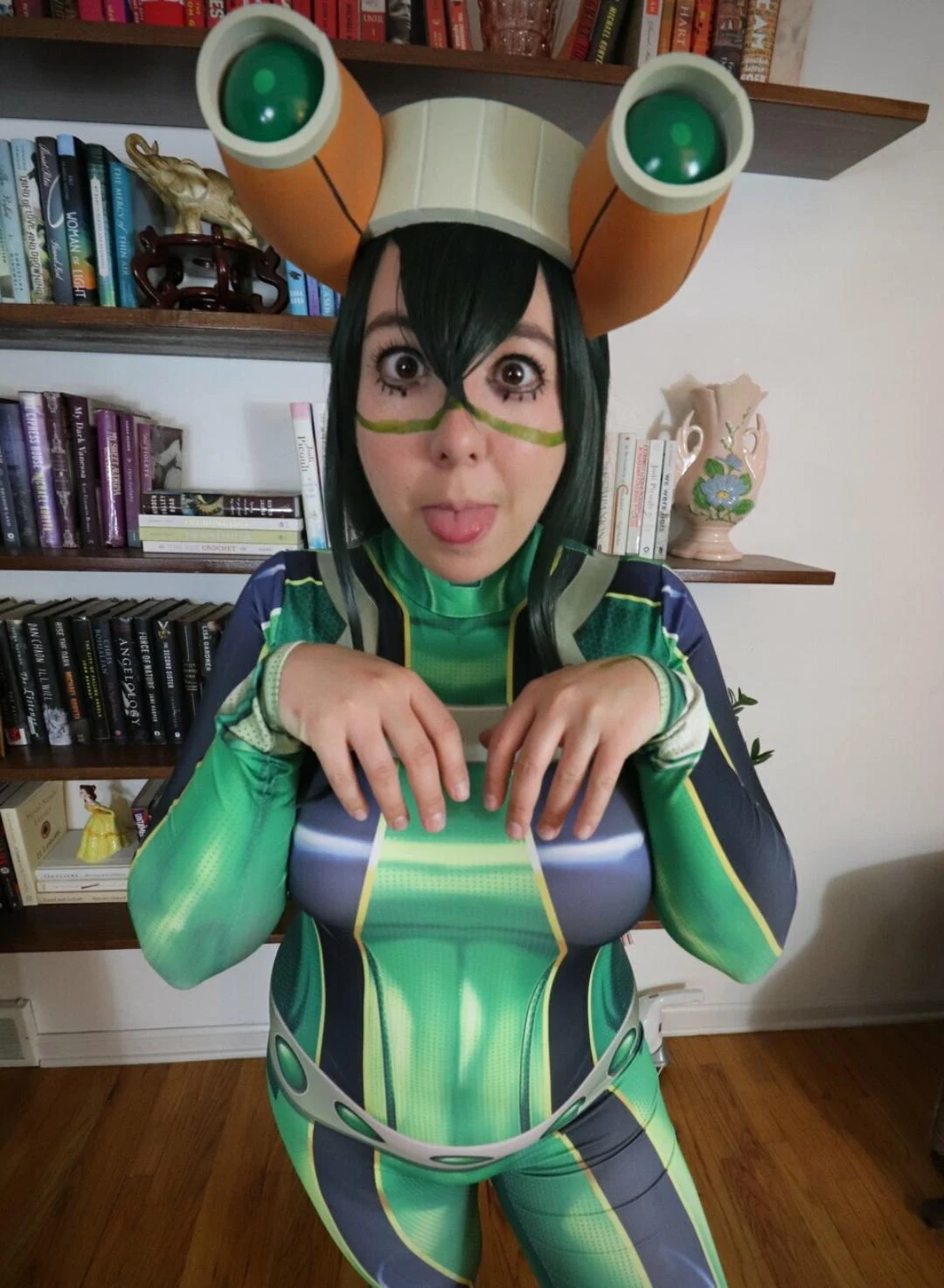 Tsuyu Asui (Froppy) by Violett Belle from MHA | Scrolller
