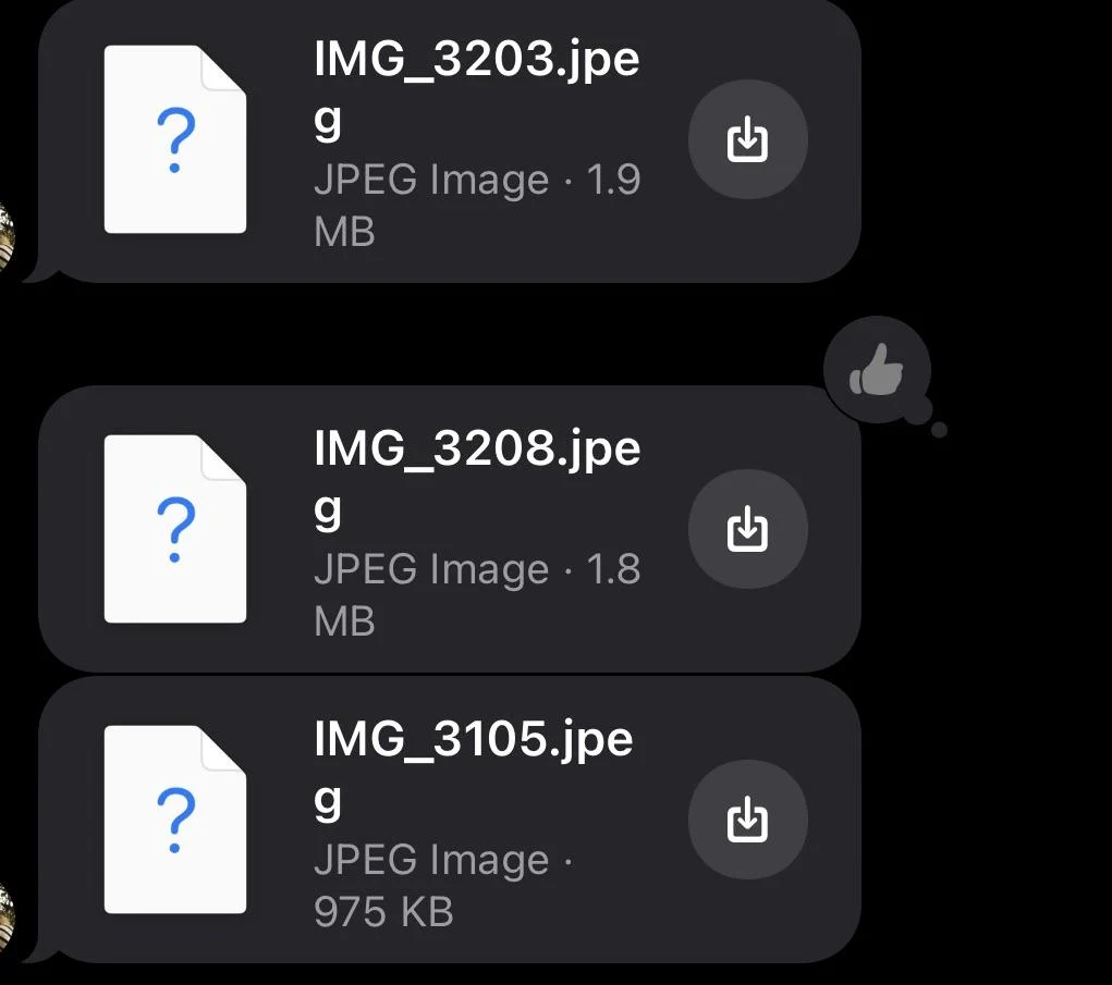 iMessage won’t receive or send pictures | Scrolller