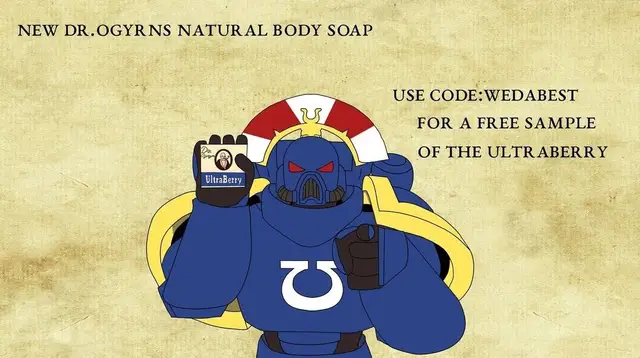 Dr.Ogryns soap Ultraberry scent by ME | Scrolller