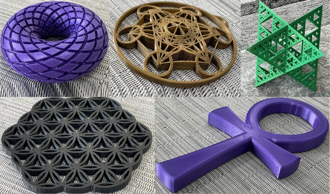 Sacred Geometry 3D Prints | Scrolller