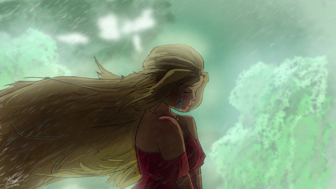 Solitude, ArayALem, Digital Art, 2024 | Scrolller