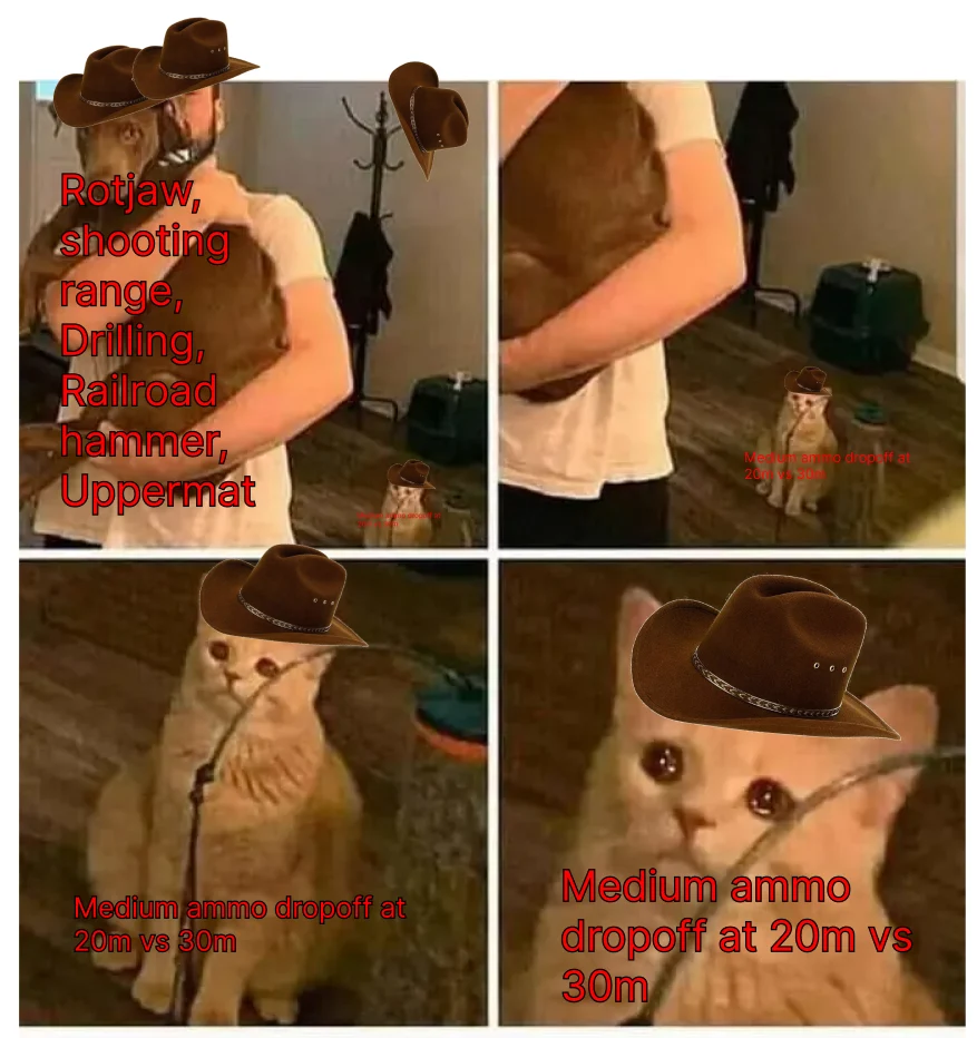 Medium ammo buff when? | Scrolller