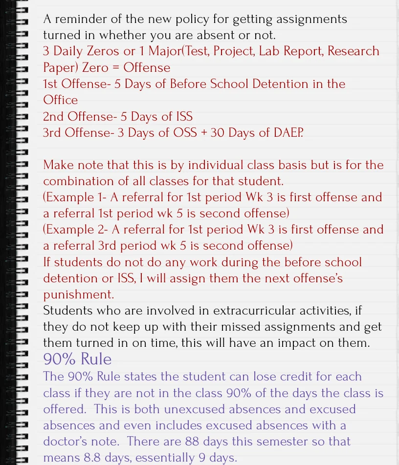 Punishing students who had injuries or weren't told about assignments. | Scrolller