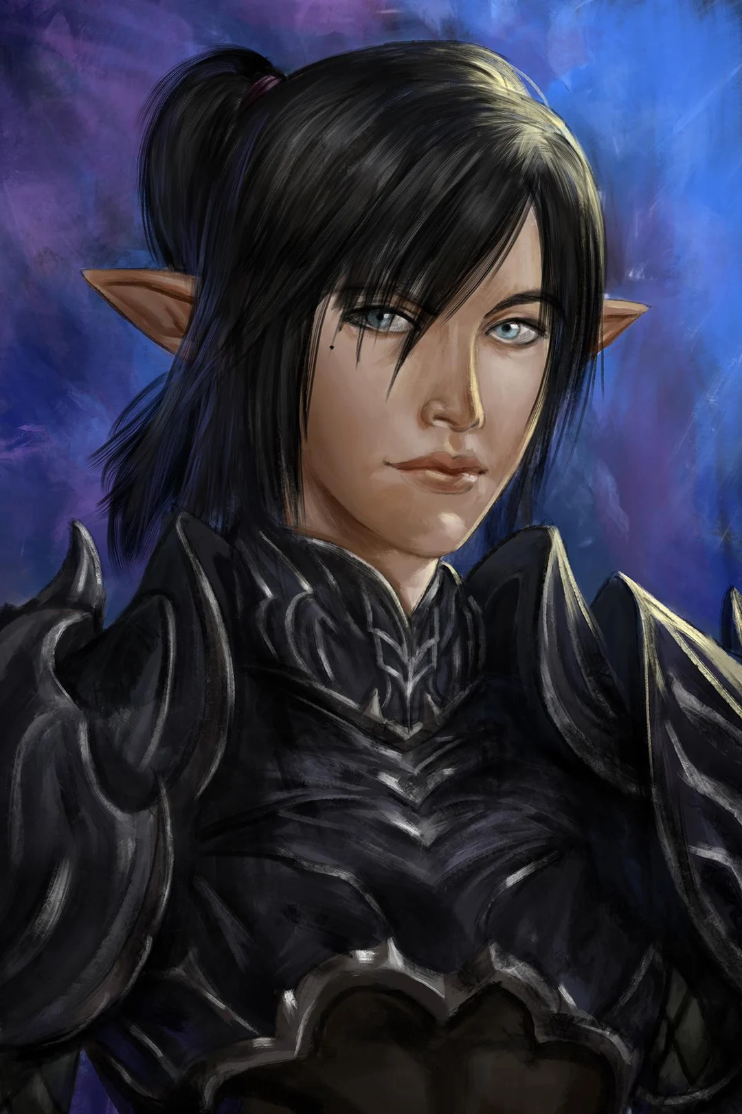 [Art][OC] Final Fantasy Elf | Scrolller