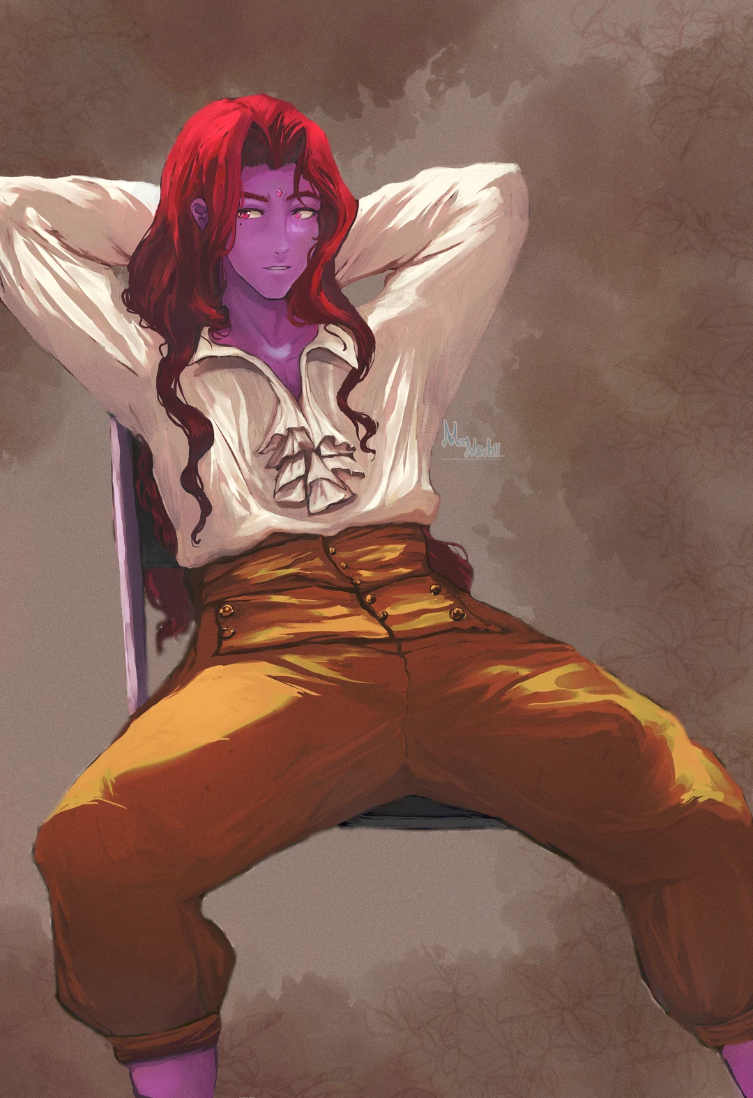 My oc haru | Scrolller