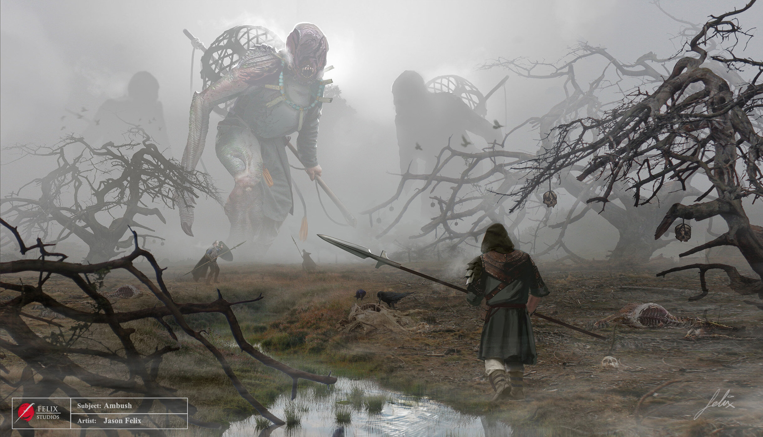 Ambush by Jason Felix | Scrolller