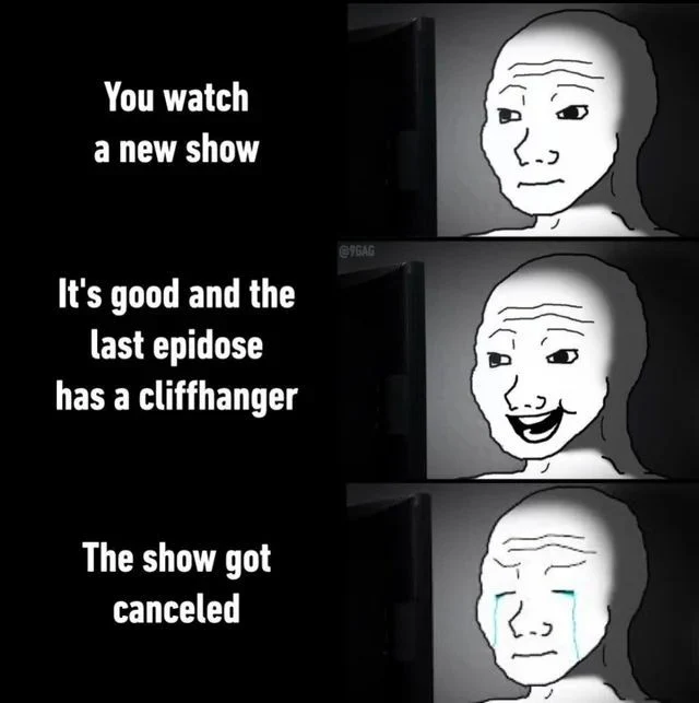 Not even giving reasons why it was cancelled. | Scrolller