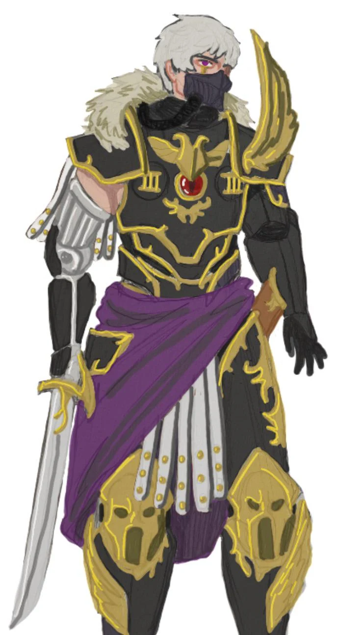 Alternate timeline loyalist Fulgrim (WIP by me :) ) | Scrolller