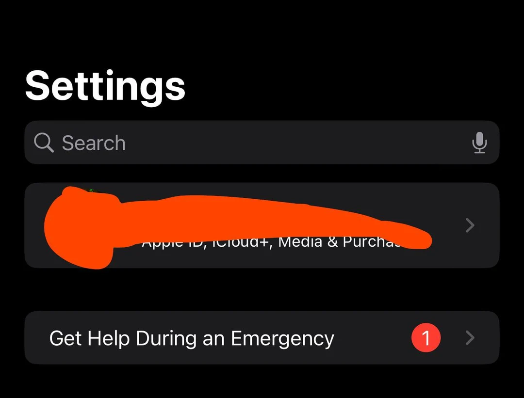 Annoying bug in settings app | Scrolller