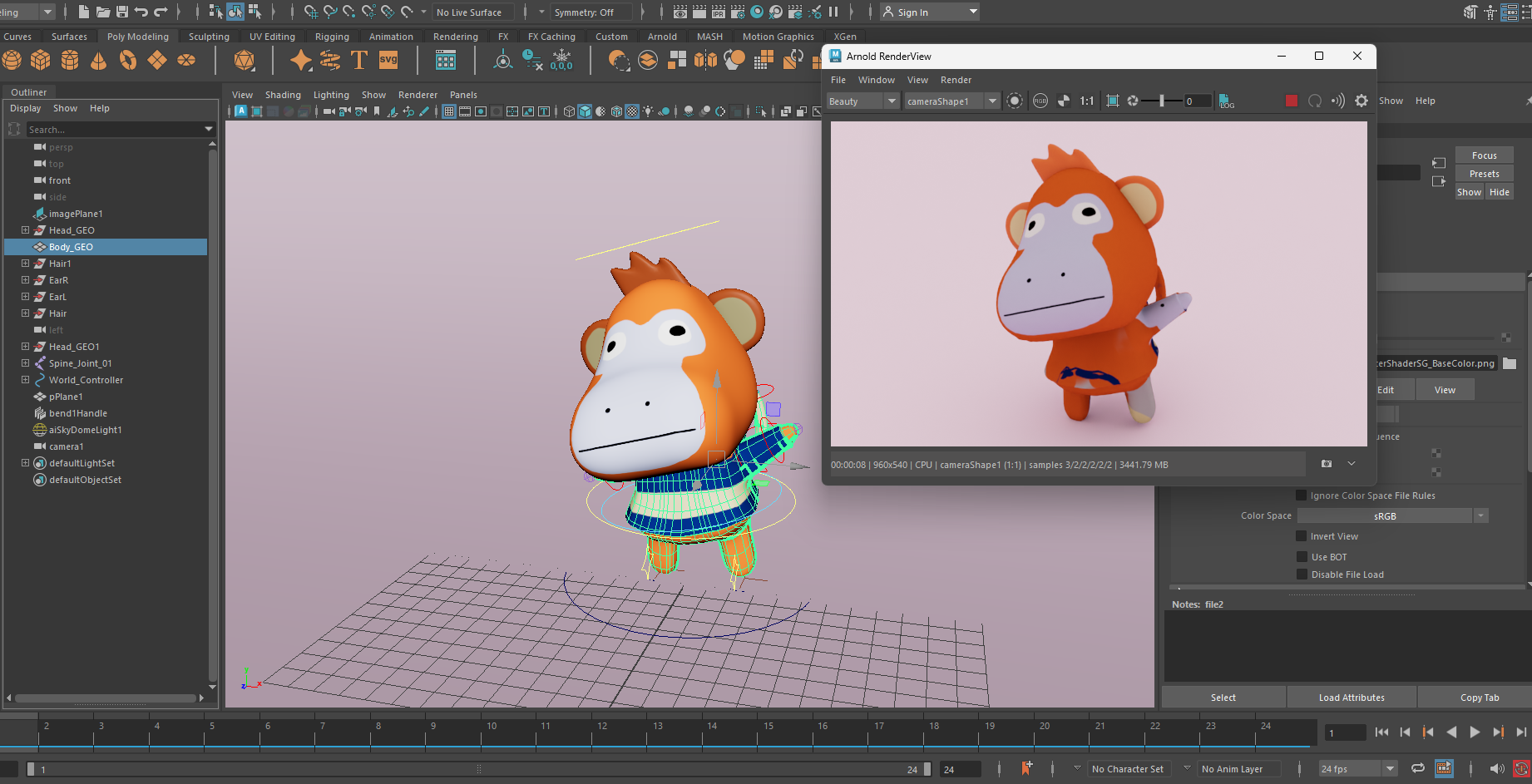Texture not rendering correctly | Scrolller