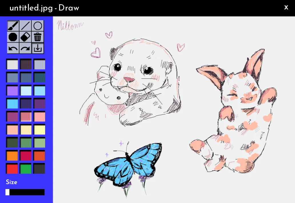 Some doodles I made to destress | Scrolller