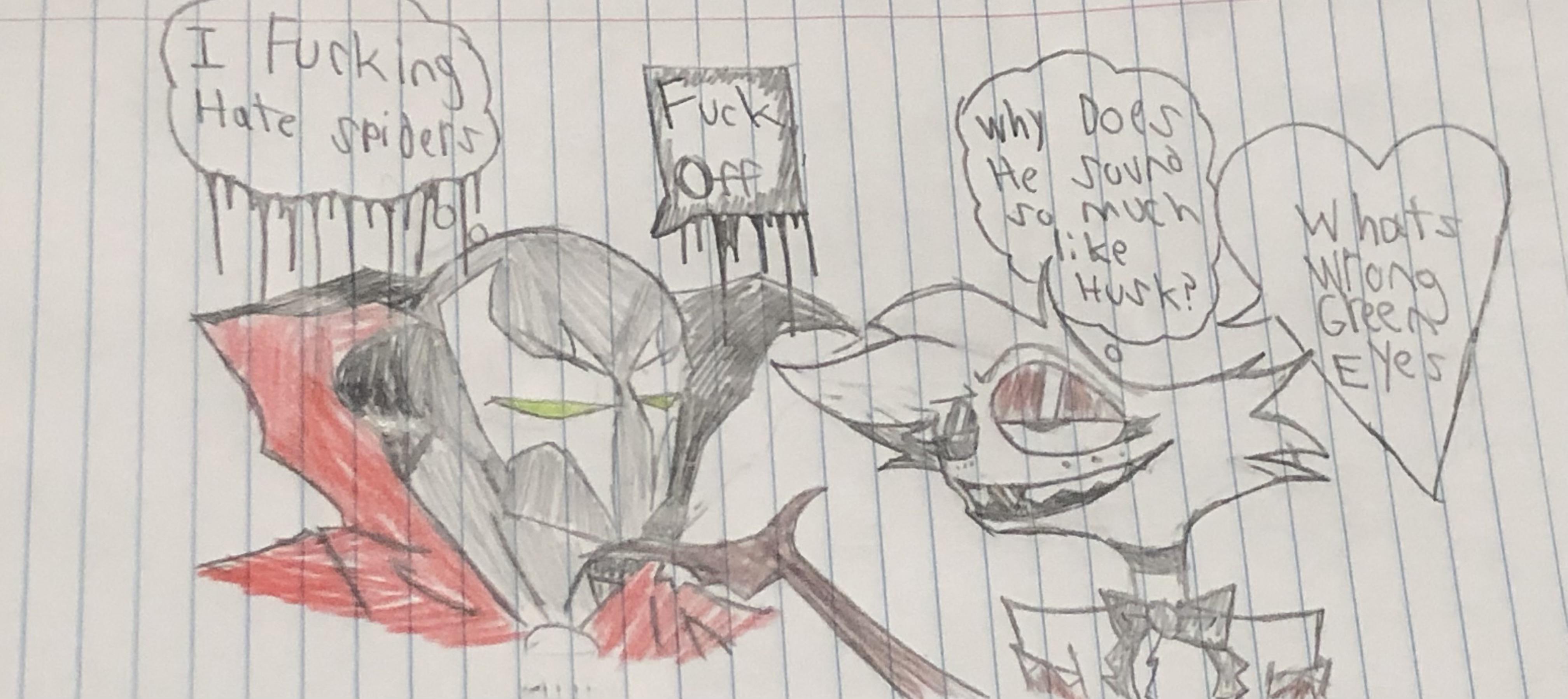 Spawn goes to the hotel | Scrolller