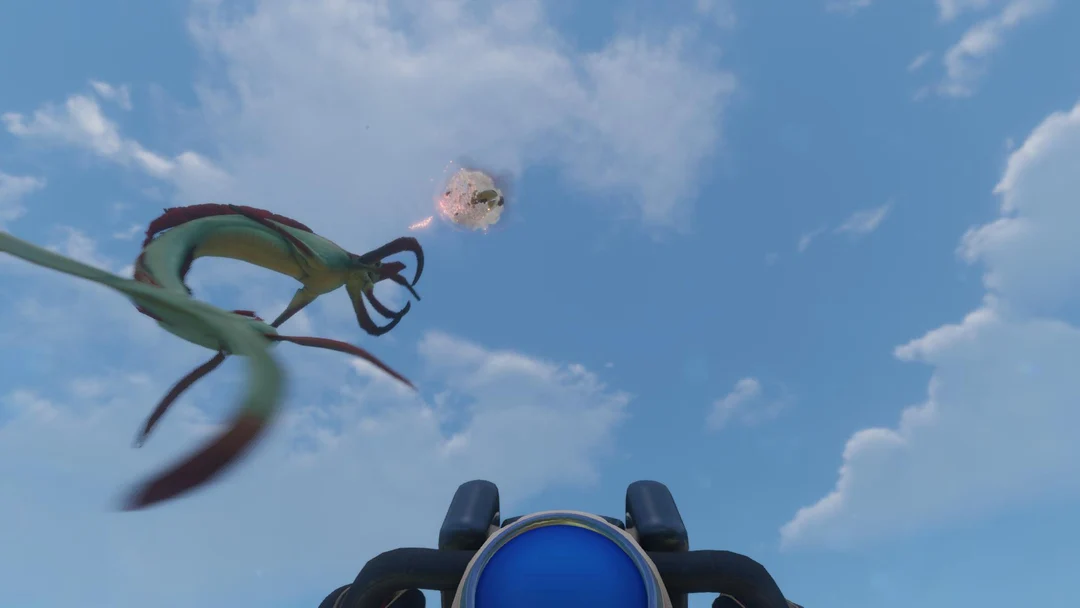 [NO SPOILERS] My maxed out seamoth shall be gone | Scrolller