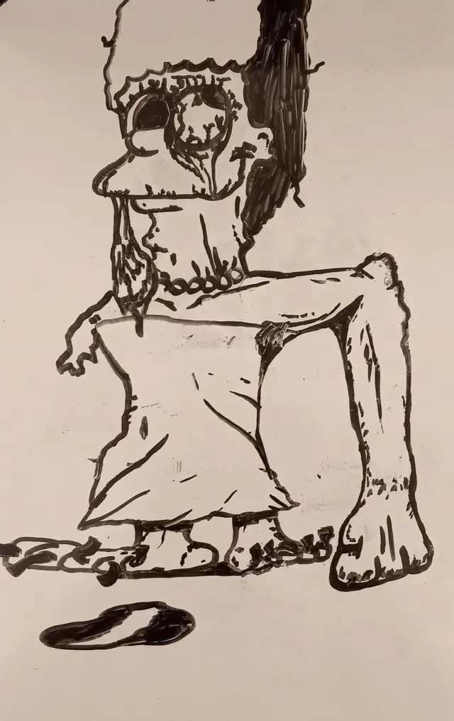 I drew this in my sleep smh | Scrolller