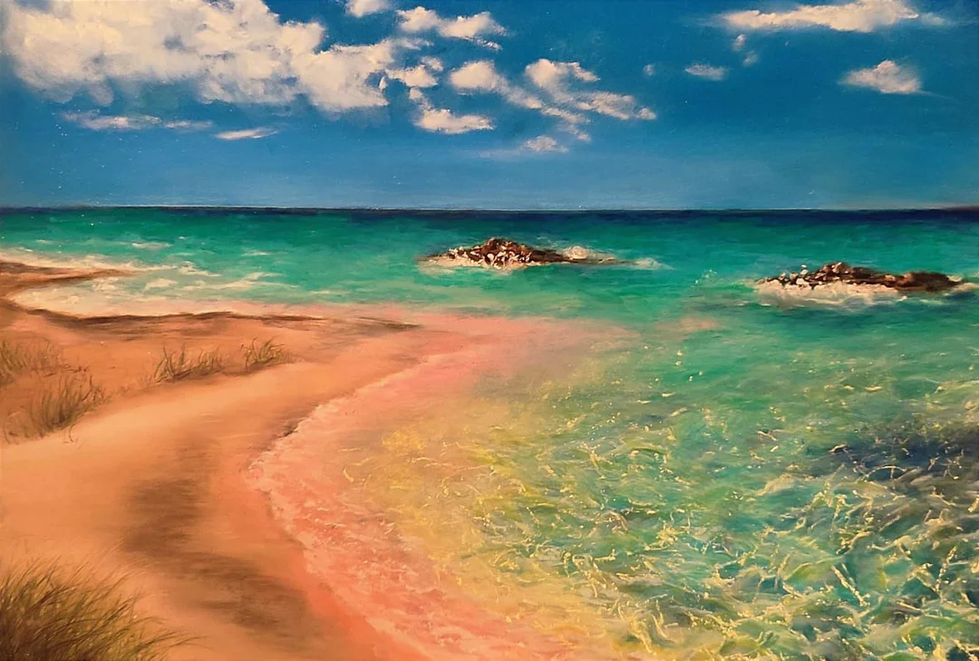 Summer Memories, Alexxaa, Soft Pastels, 2023 | Scrolller