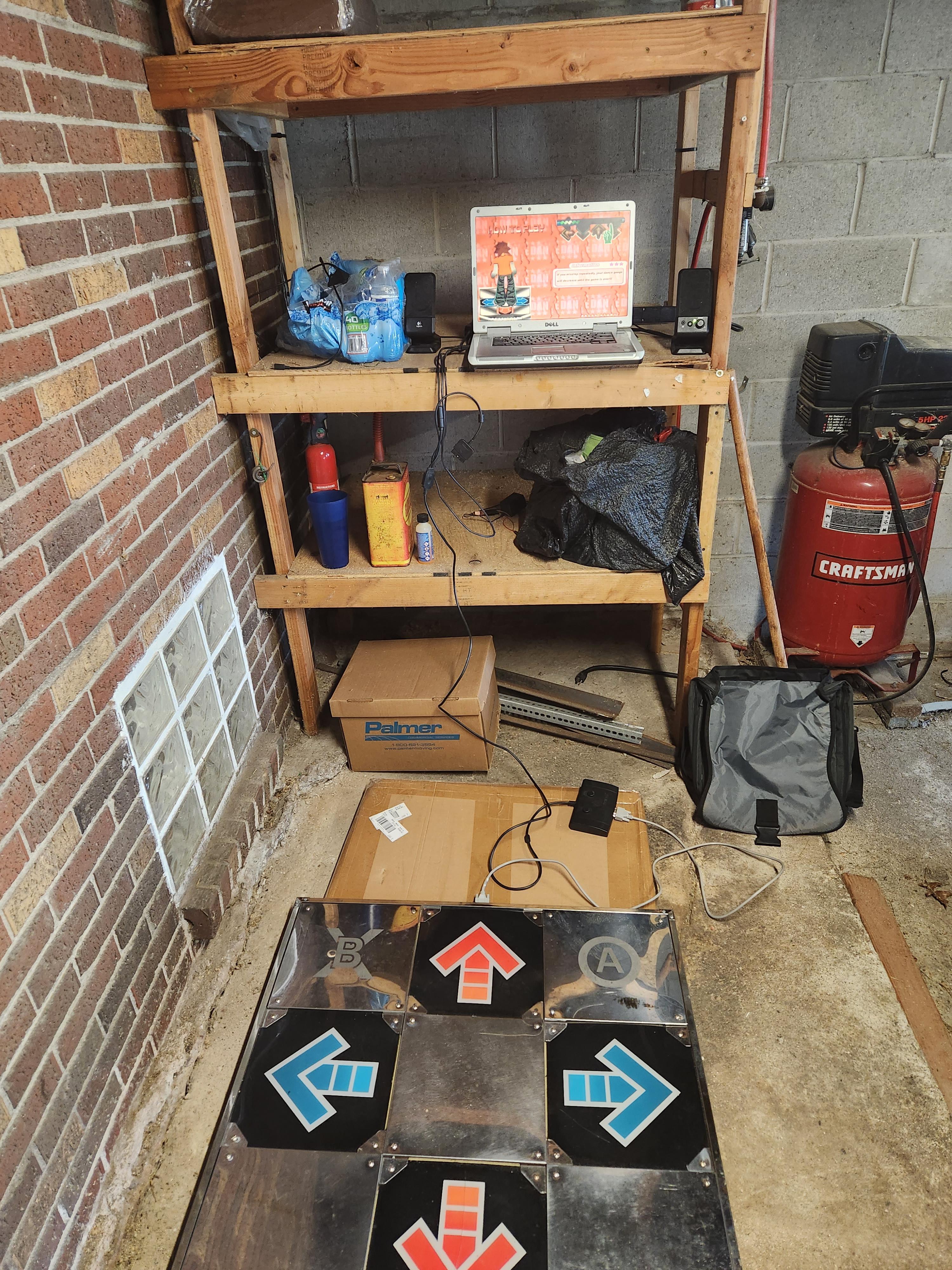 DDR Station | Scrolller