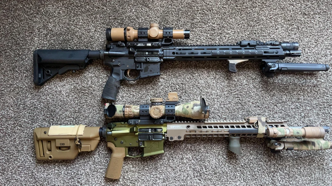 Reece 💀 Rifle & SPR Build | Scrolller