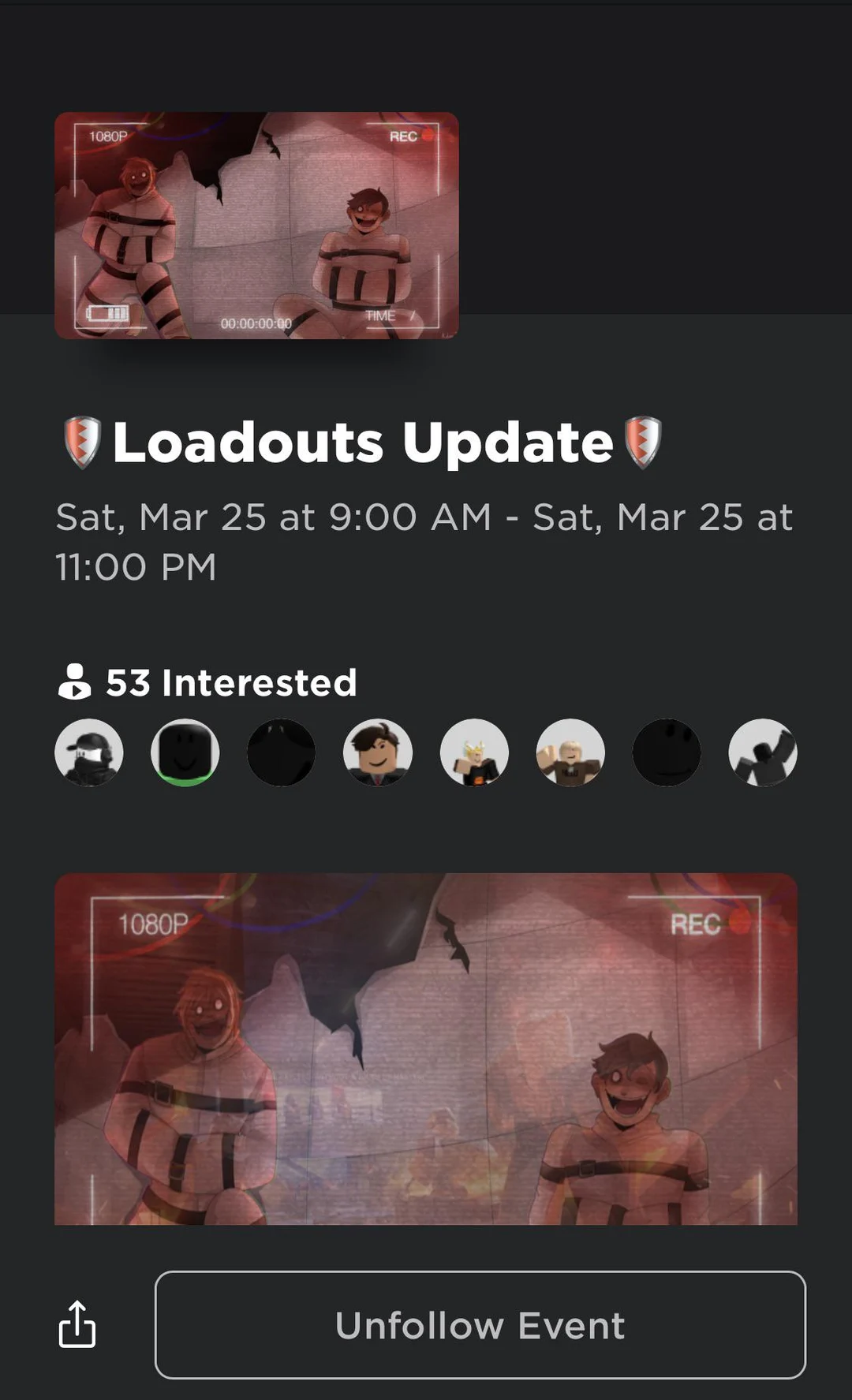 events on roblox? | Scrolller