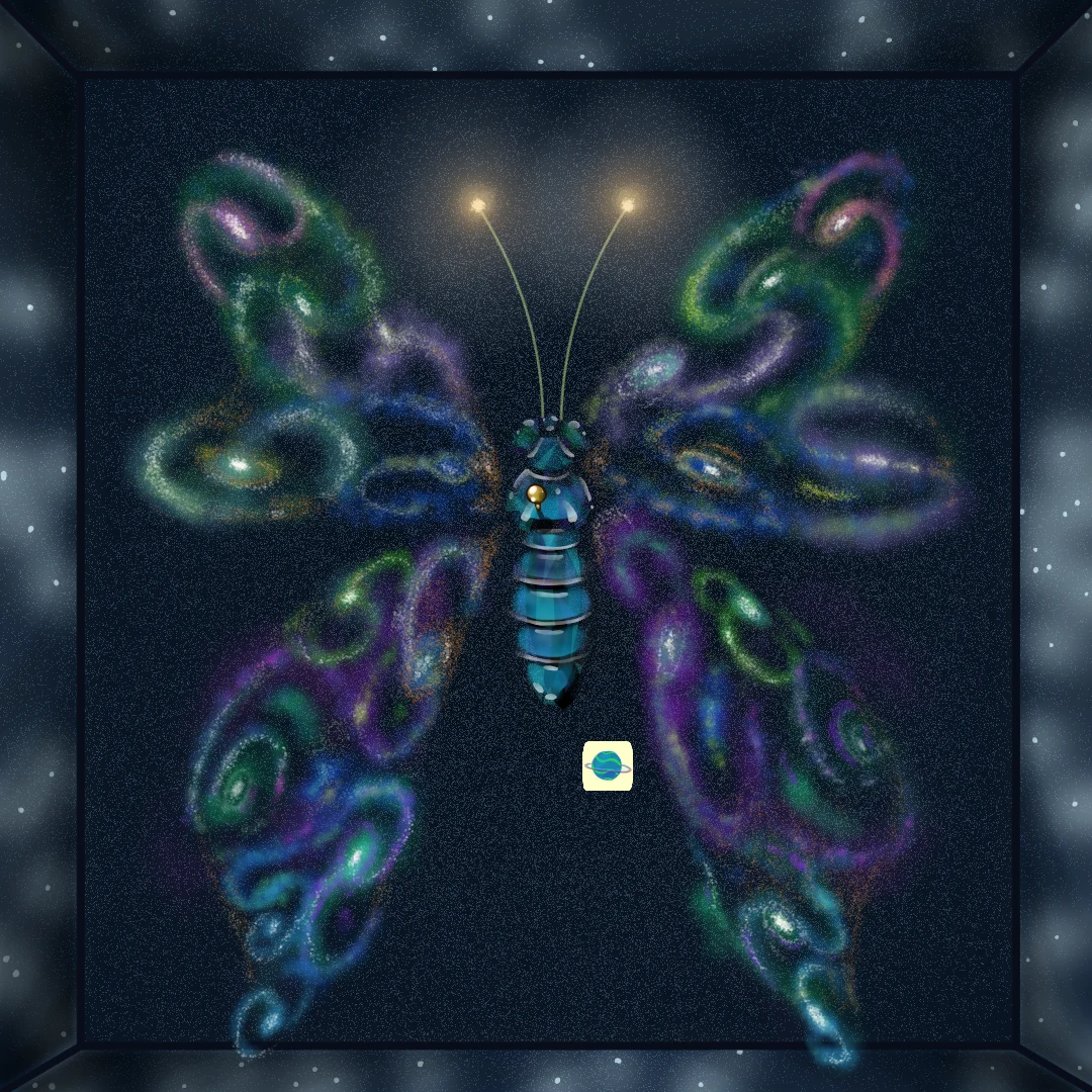 Stellarfly, by me, digital | Scrolller