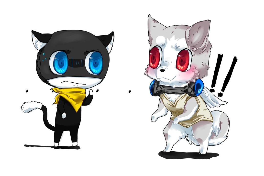 (my fanart) mascot style koromaru?? | Scrolller