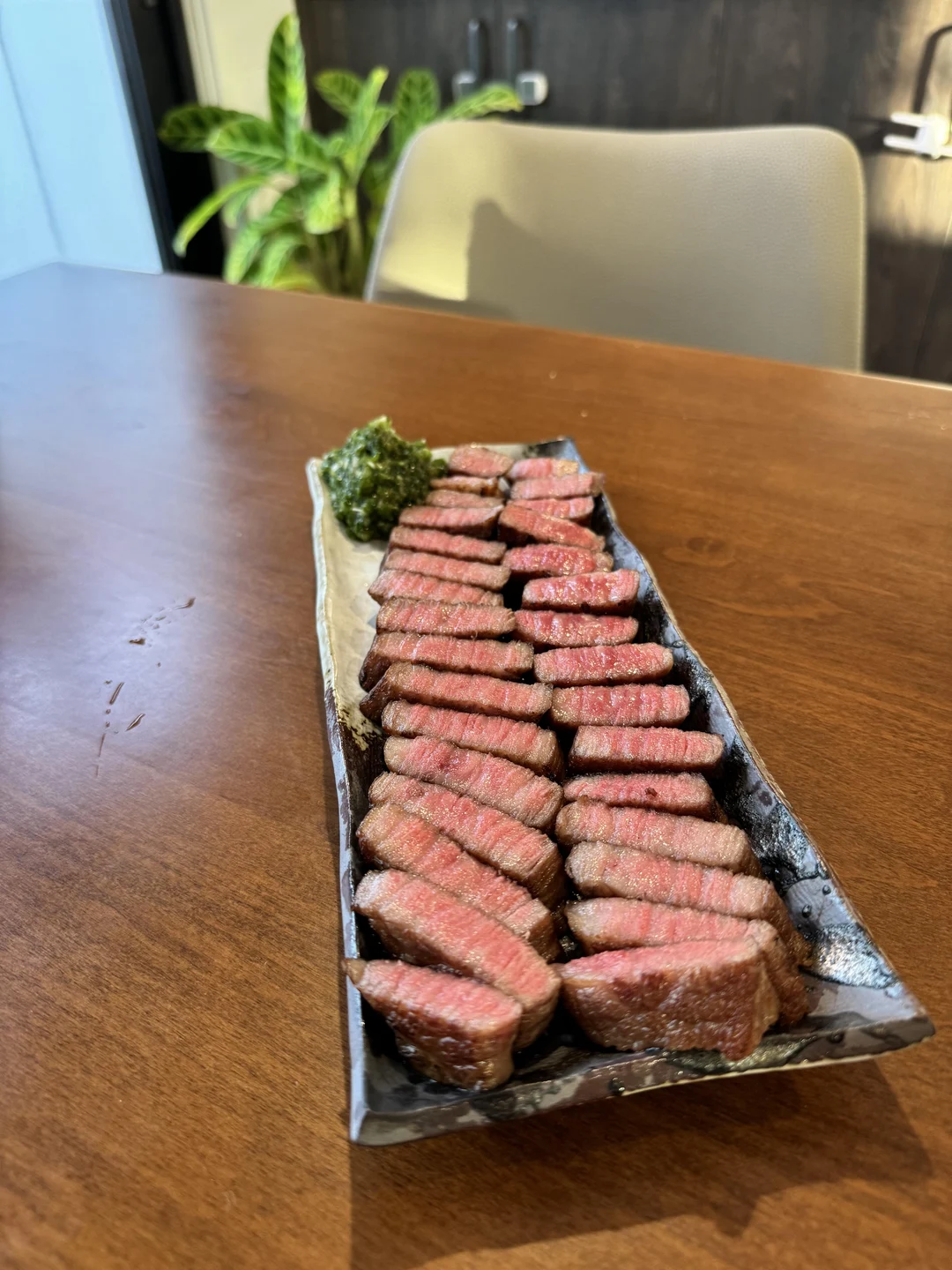Pan seared rib cap steak | Scrolller