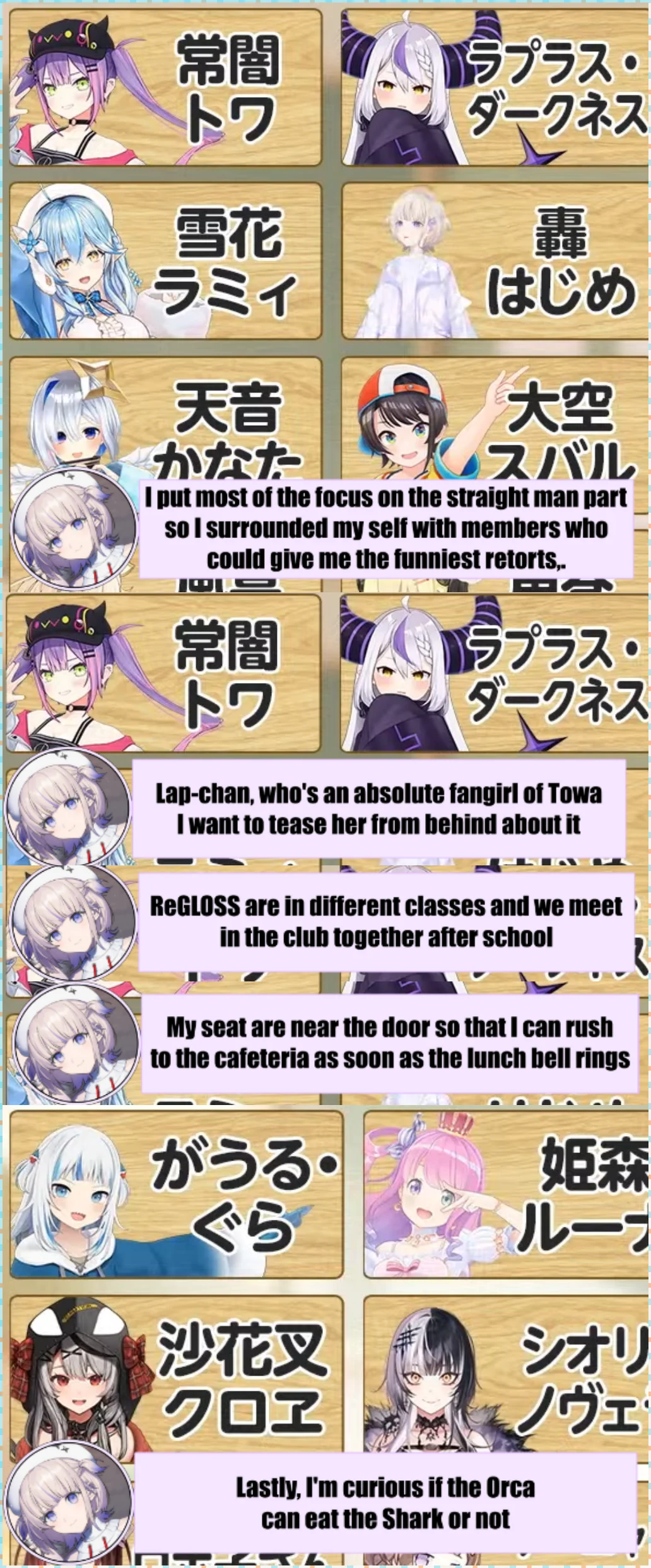 Hajime's dream Holo-classroom. | Scrolller