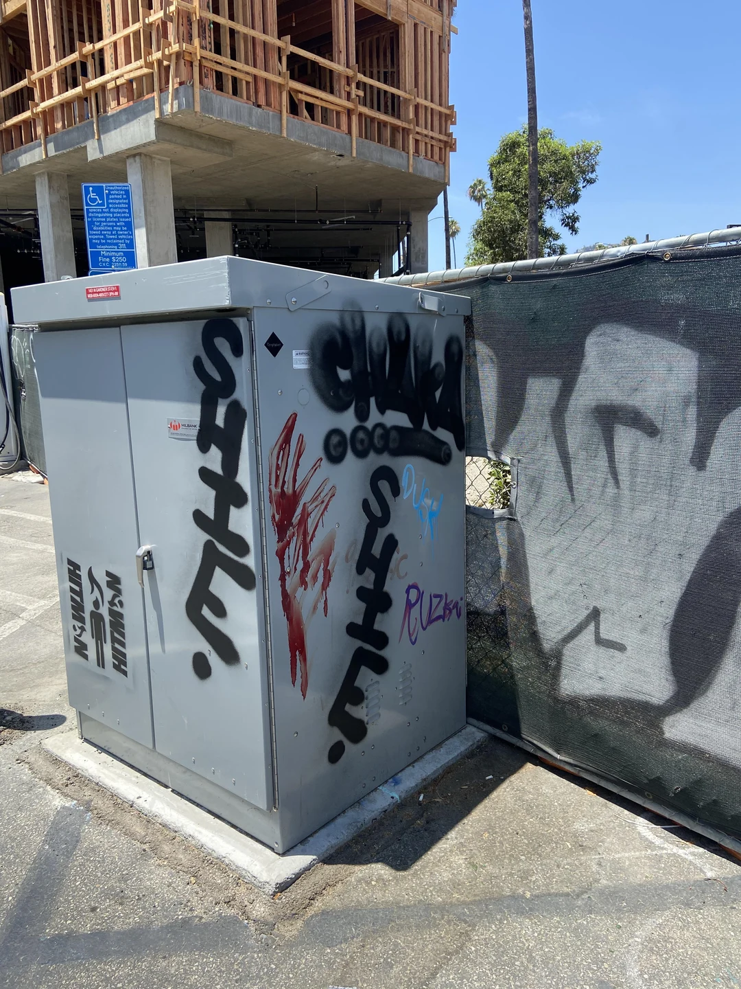 Fresh Chaka tag right by my house | Scrolller