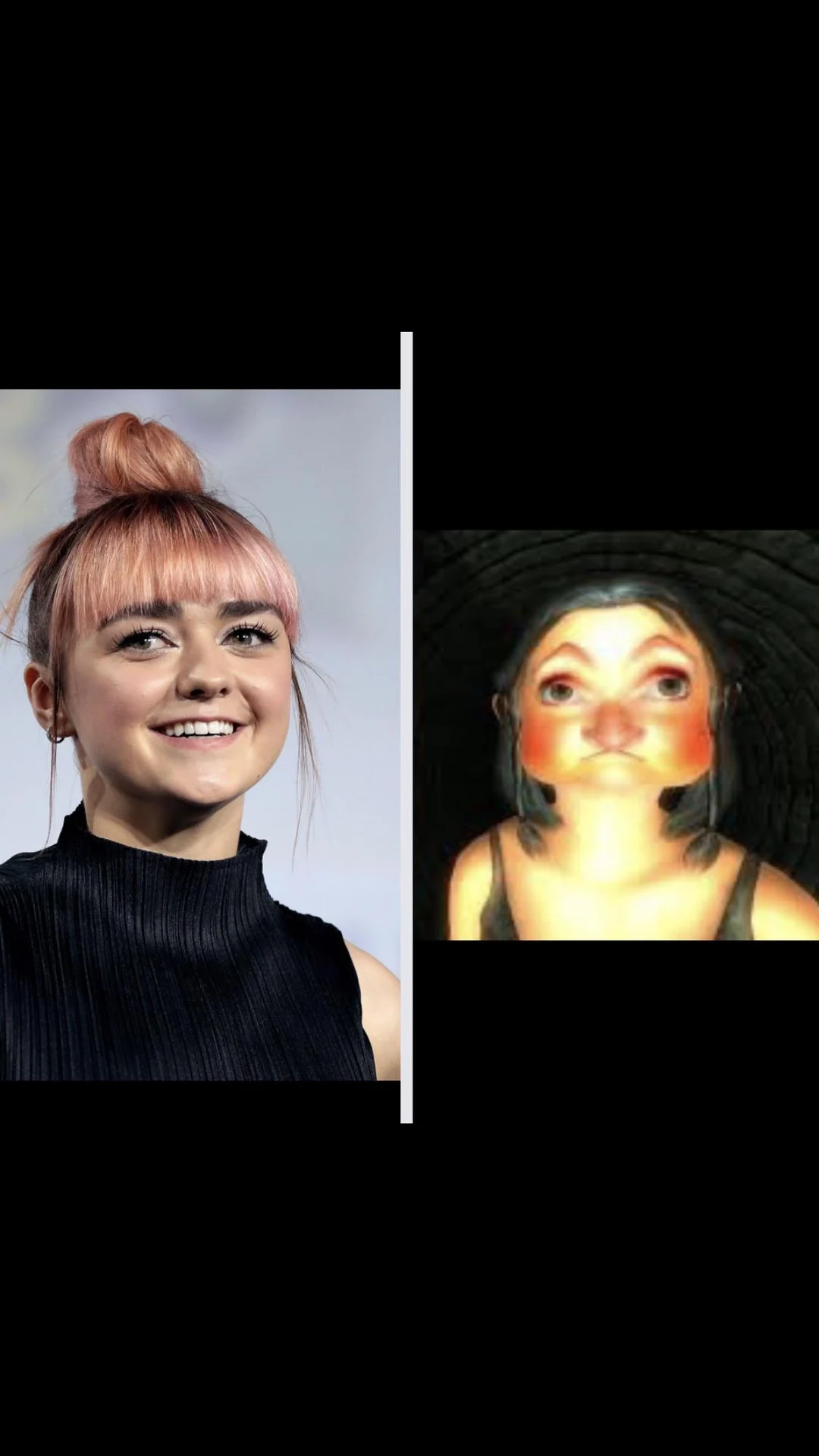 Maisie Williams lookalike. | Scrolller