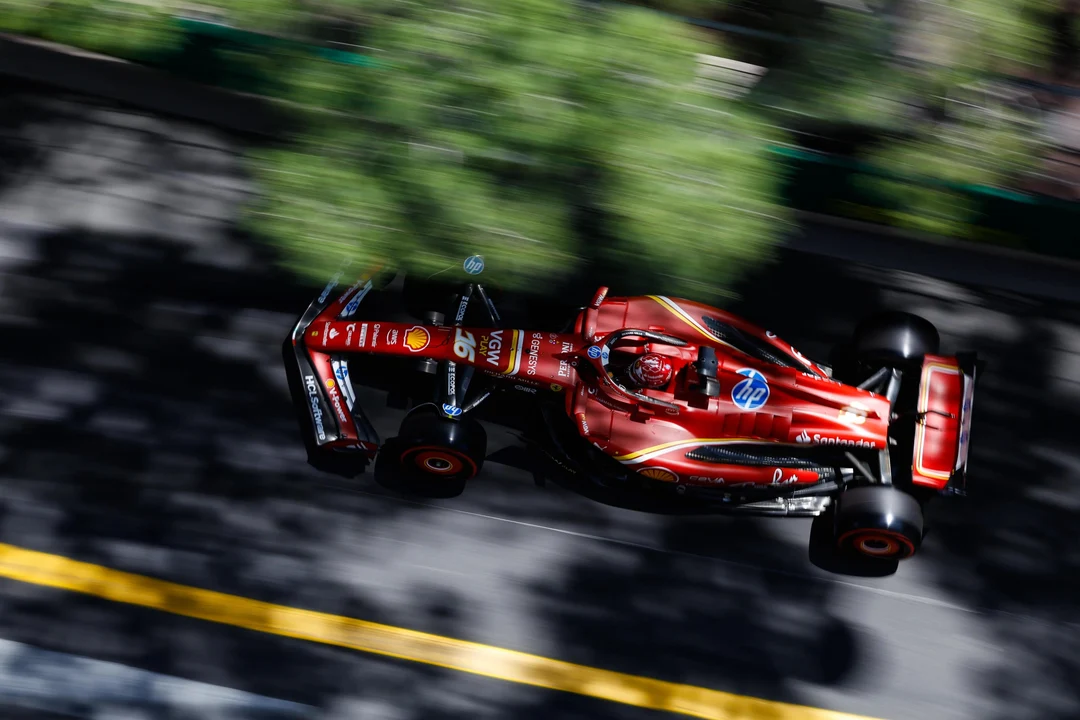 Charles Leclerc (Ferrari SF-24), 3rd free practice, 2024 Monaco GP [4000x2666] | Scrolller