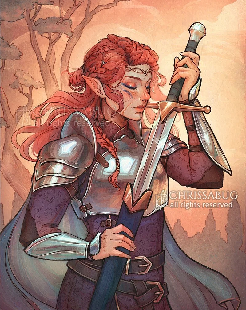 Autumn's Oath by ChrissaBug | Scrolller