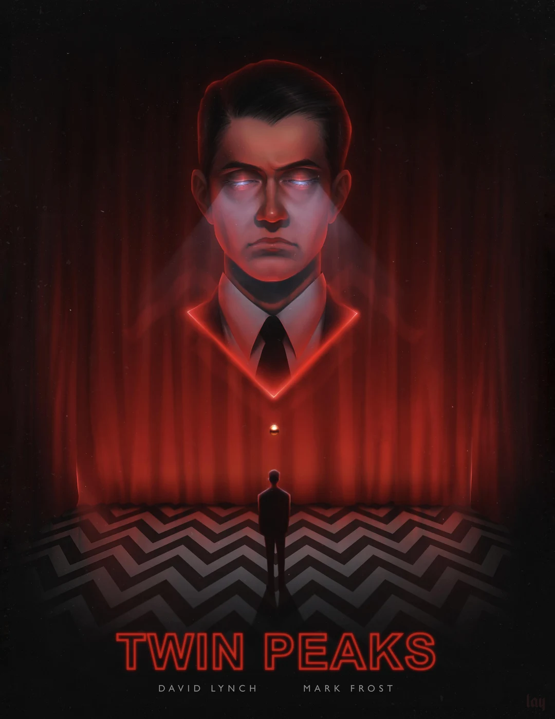 Twin Peaks, Me, Digital, 2022 | Scrolller