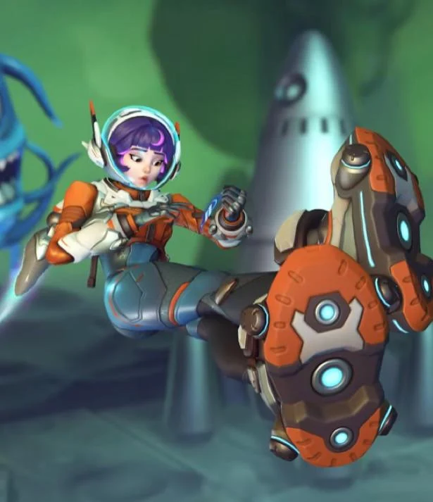 Juno And Mei Scrolller