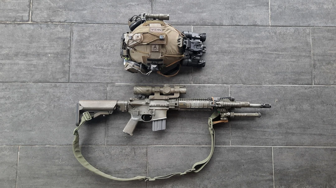 Daniel defense Mk12 setup. Thinking about changing to a different optic. What do you recommend ...