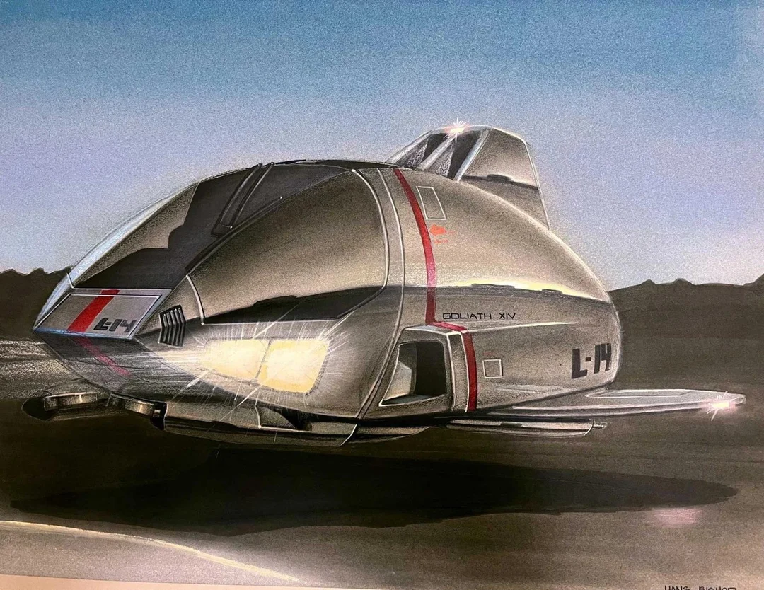 Goliath hovercraft by The Bishop | Scrolller