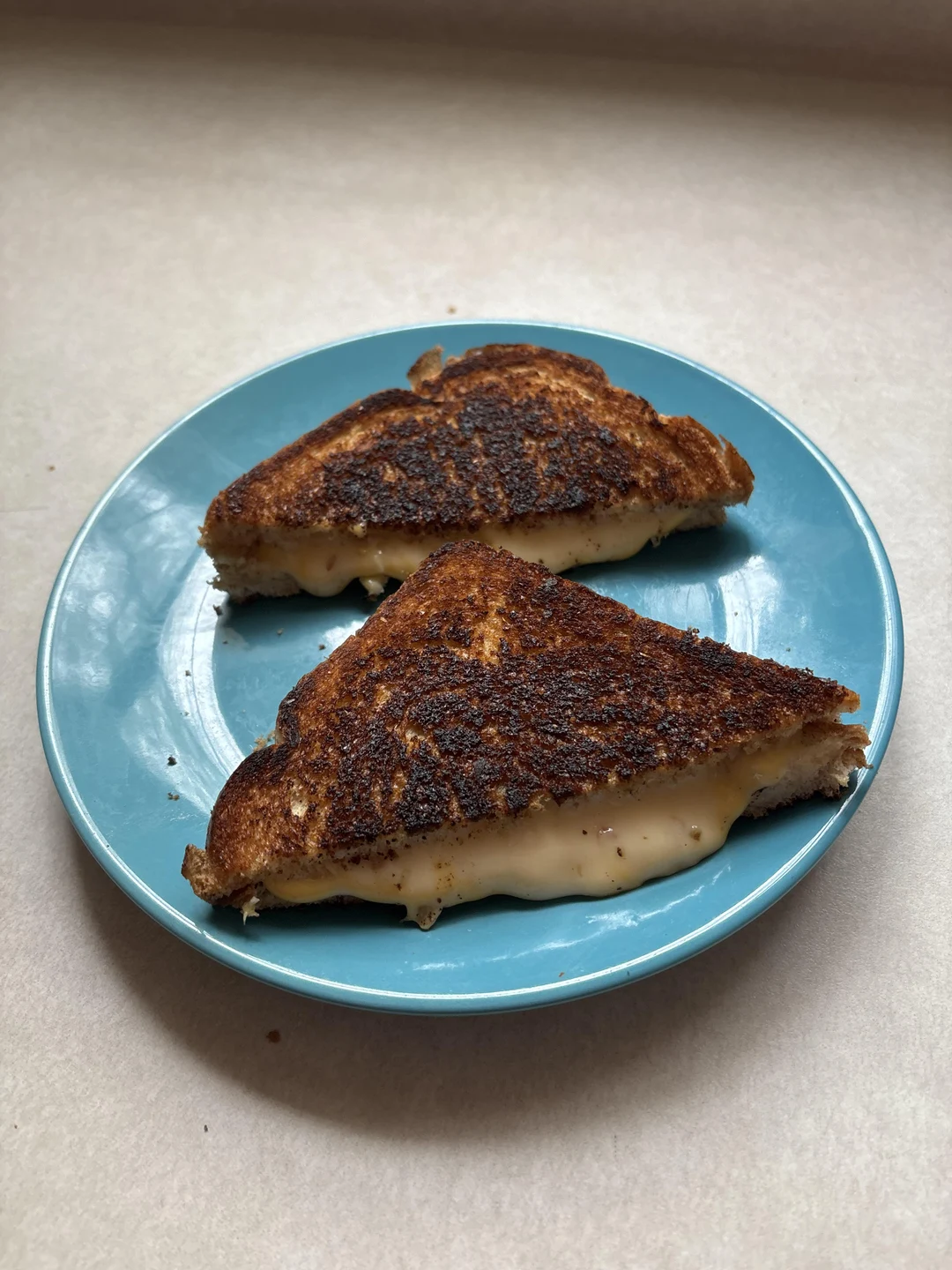 Grilled cheese made with cannabutter | Scrolller
