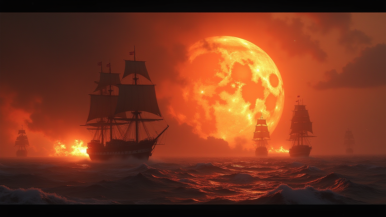 "attack ships on fire off the shoulder of orion" (flux-dev) | Scrolller