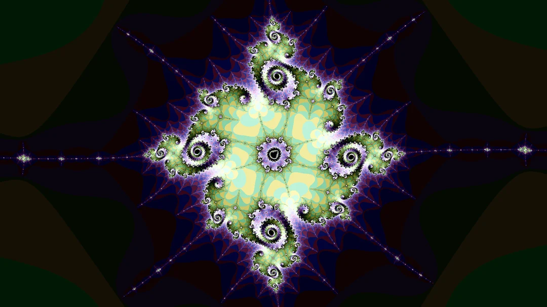 Mandelbrot set [1920x1080] | Scrolller