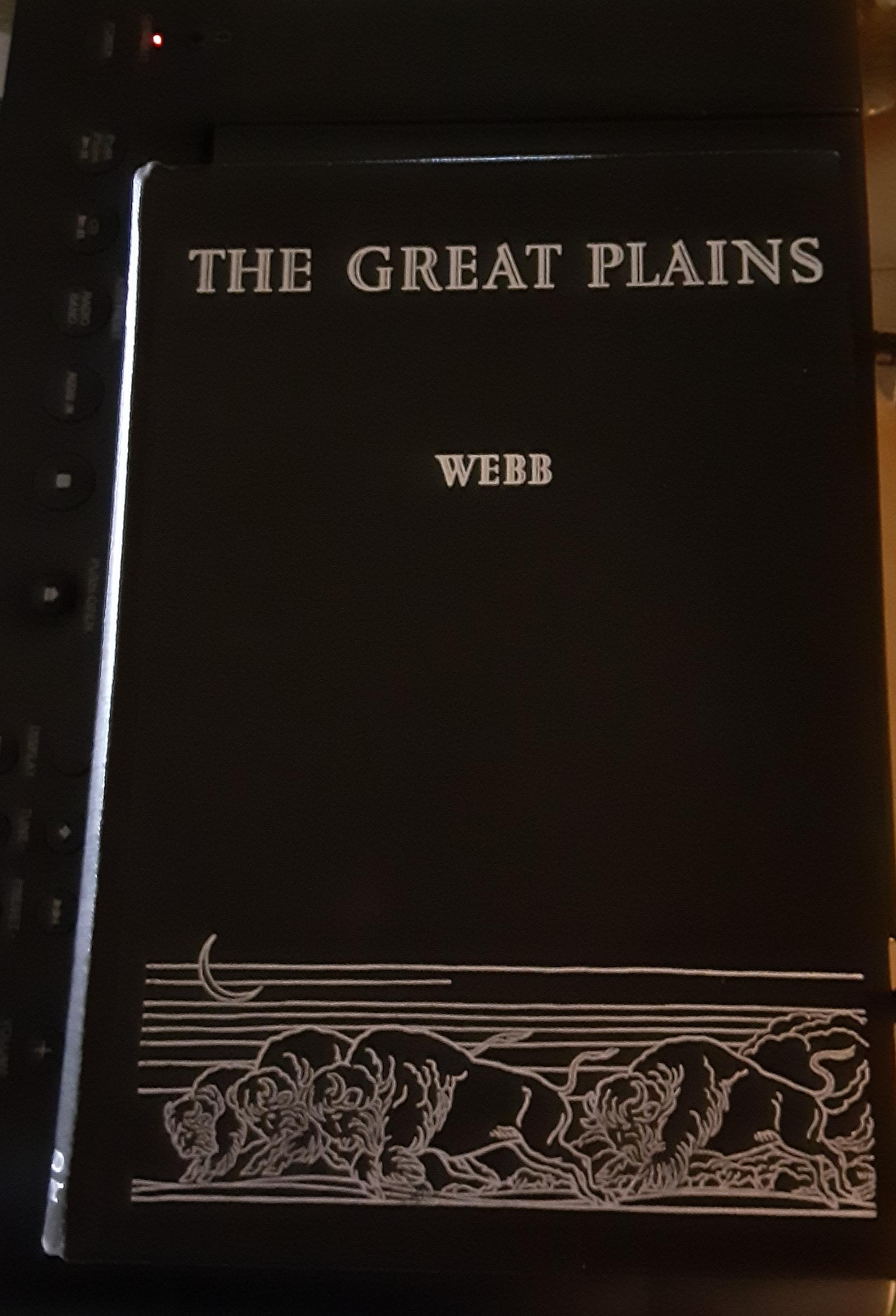 The Great Plains by Walter Prescott Webb. Ginn and Company, 1st printing, 1931. | Scrolller
