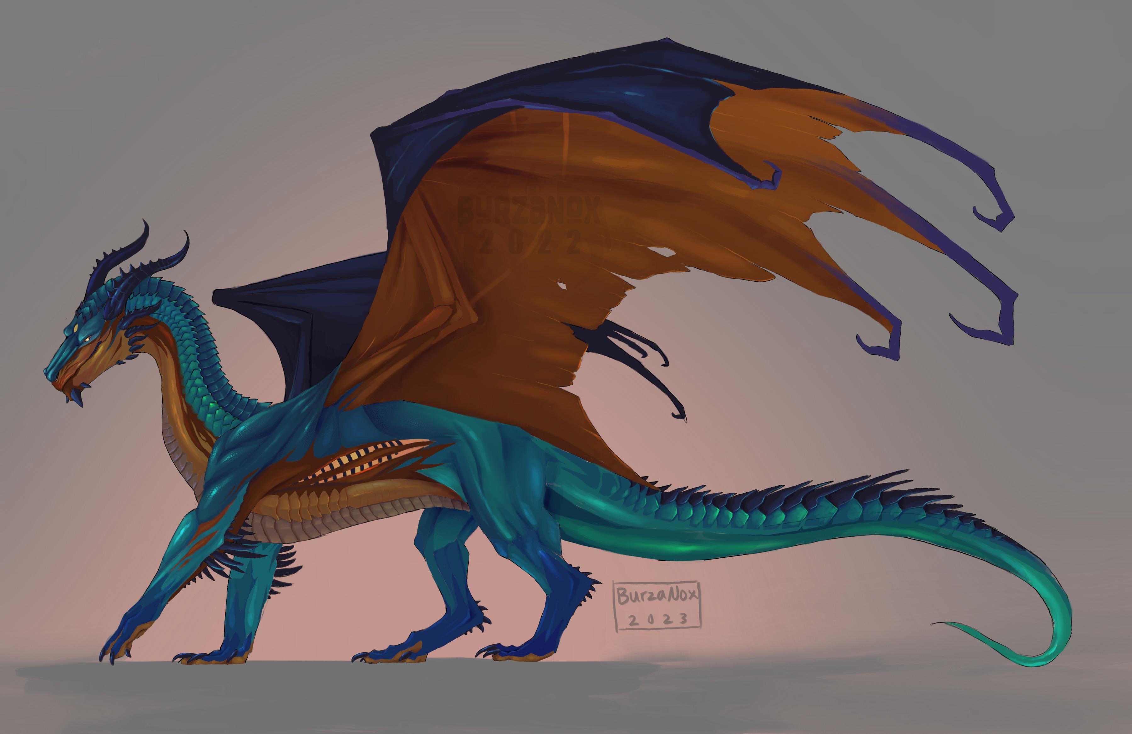 Completed adopt, art by me | Scrolller