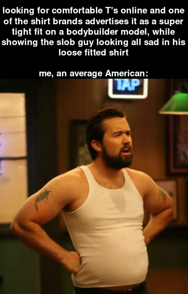 Kinda wished they sold the slob loose fitted shirt, looks really comfortable | Scrolller