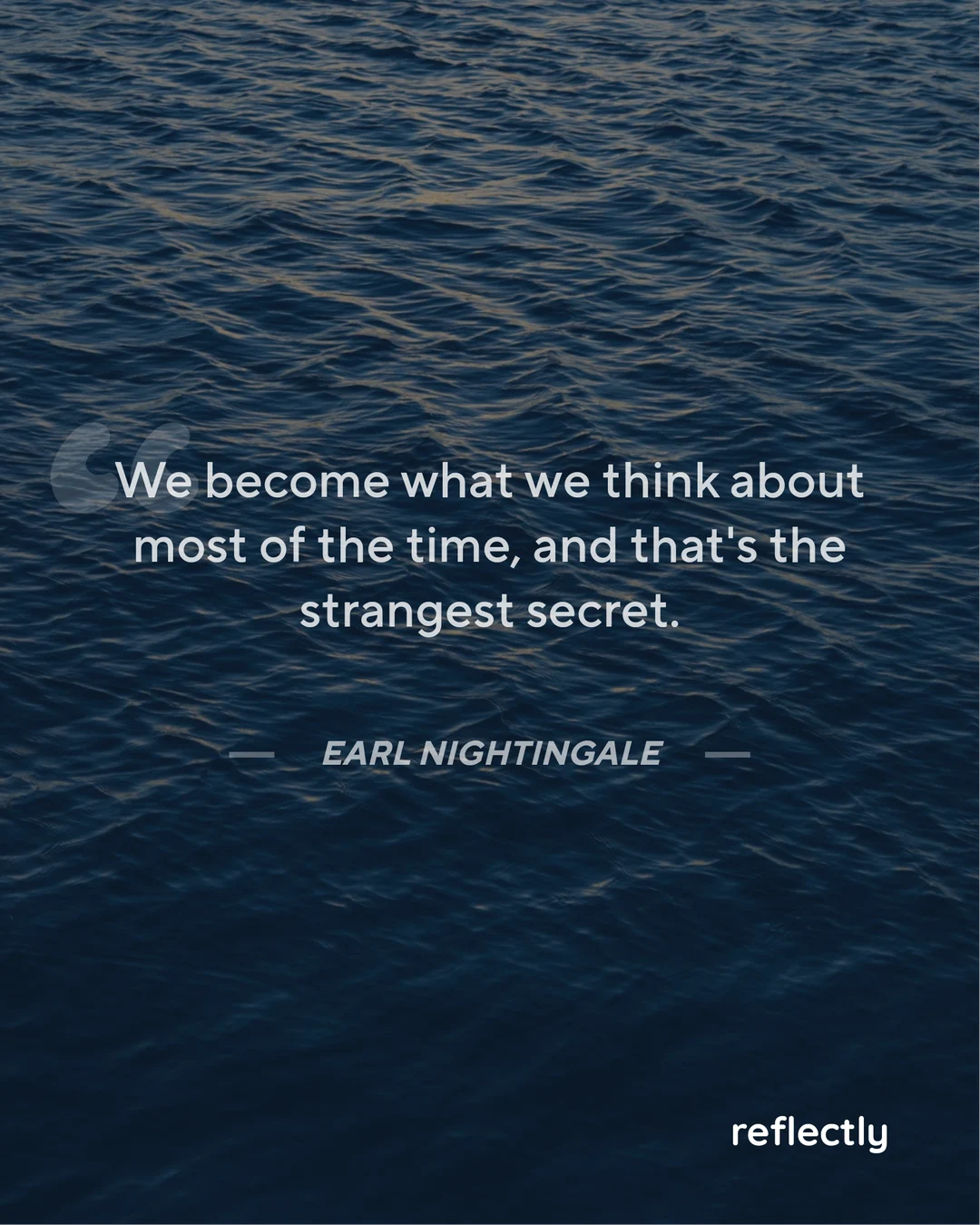 From Earl Nightingale | Scrolller