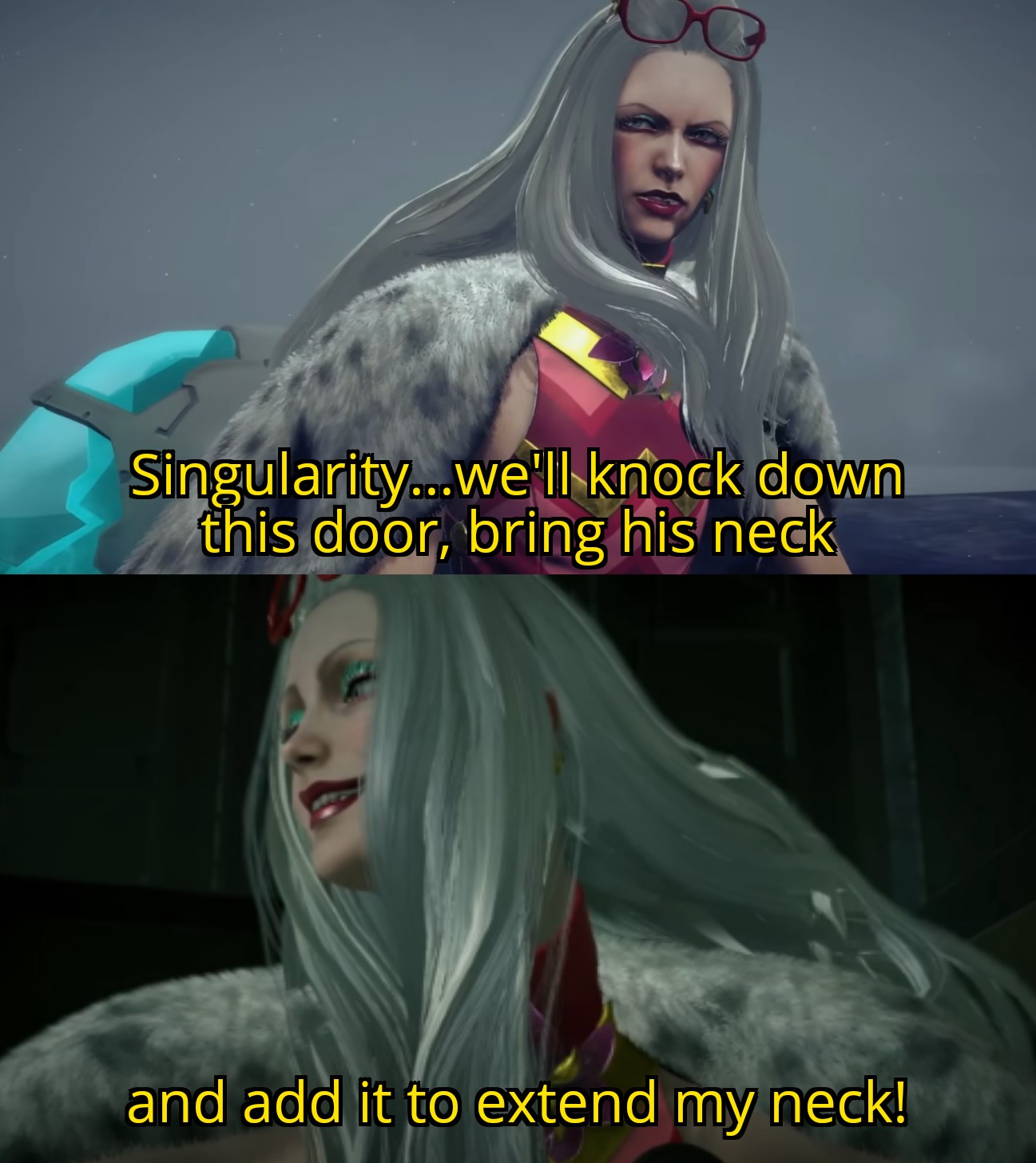 Jeanne always got the meme potential | Scrolller