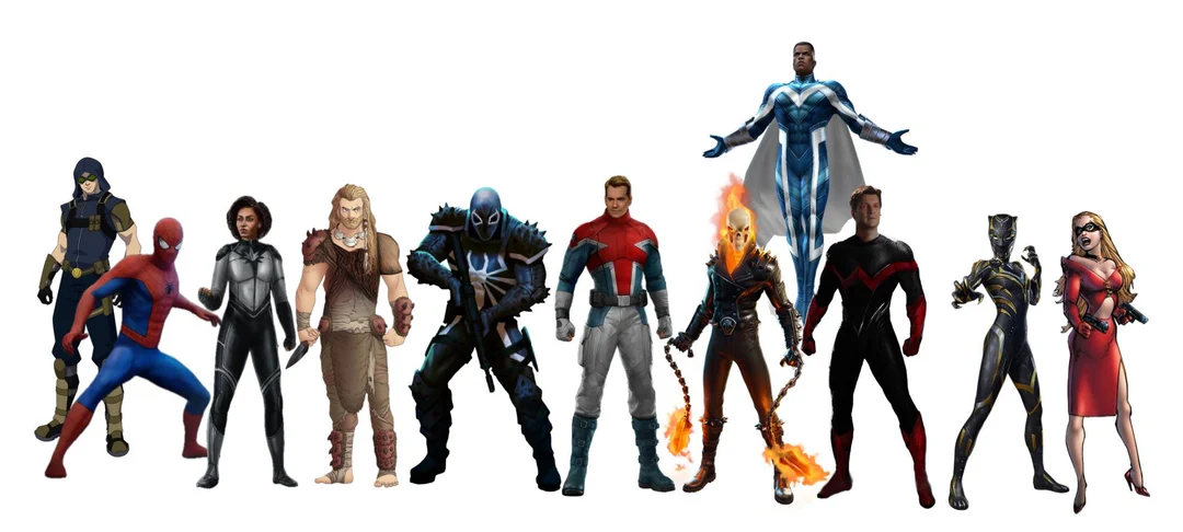 How would you feel about this Avengers team | Scrolller