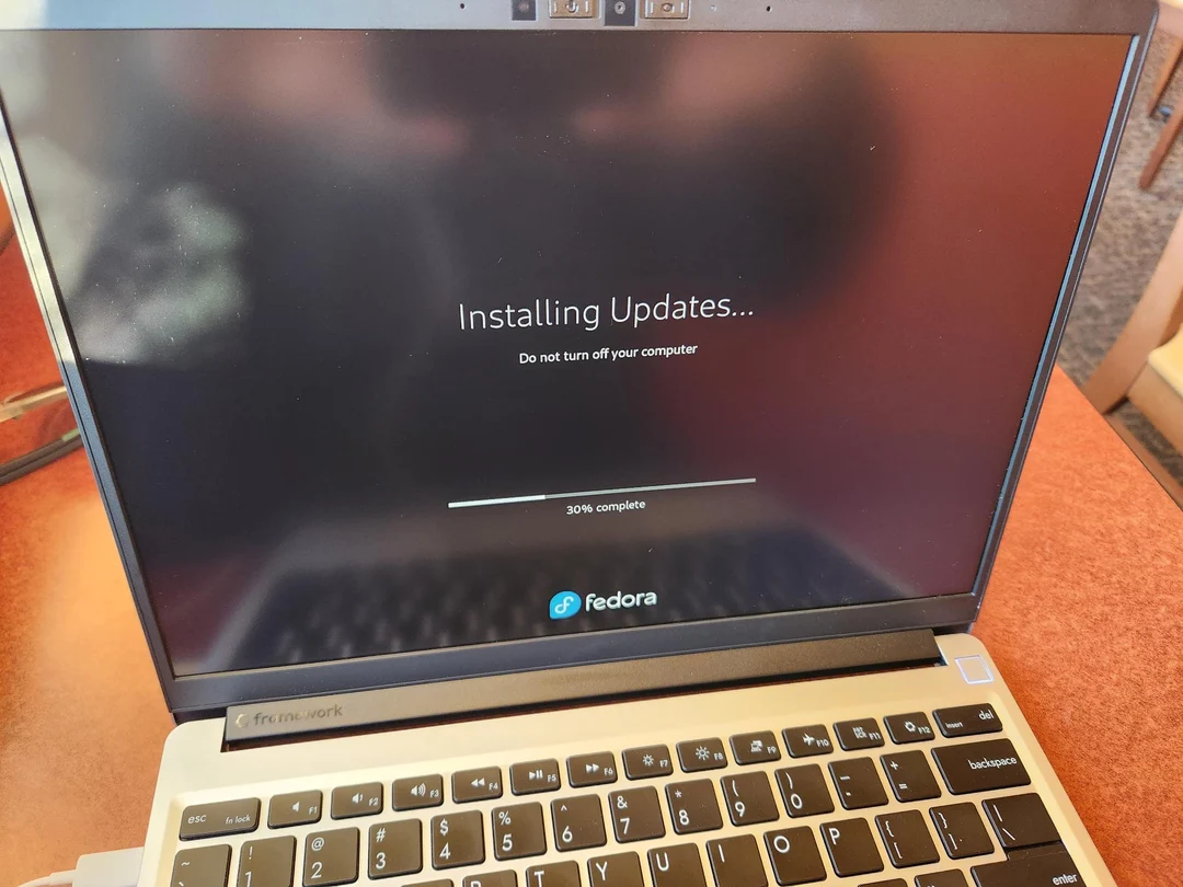 Am I the only one that gets PTSD from days of Windows past when I see this screen? I get that it ...