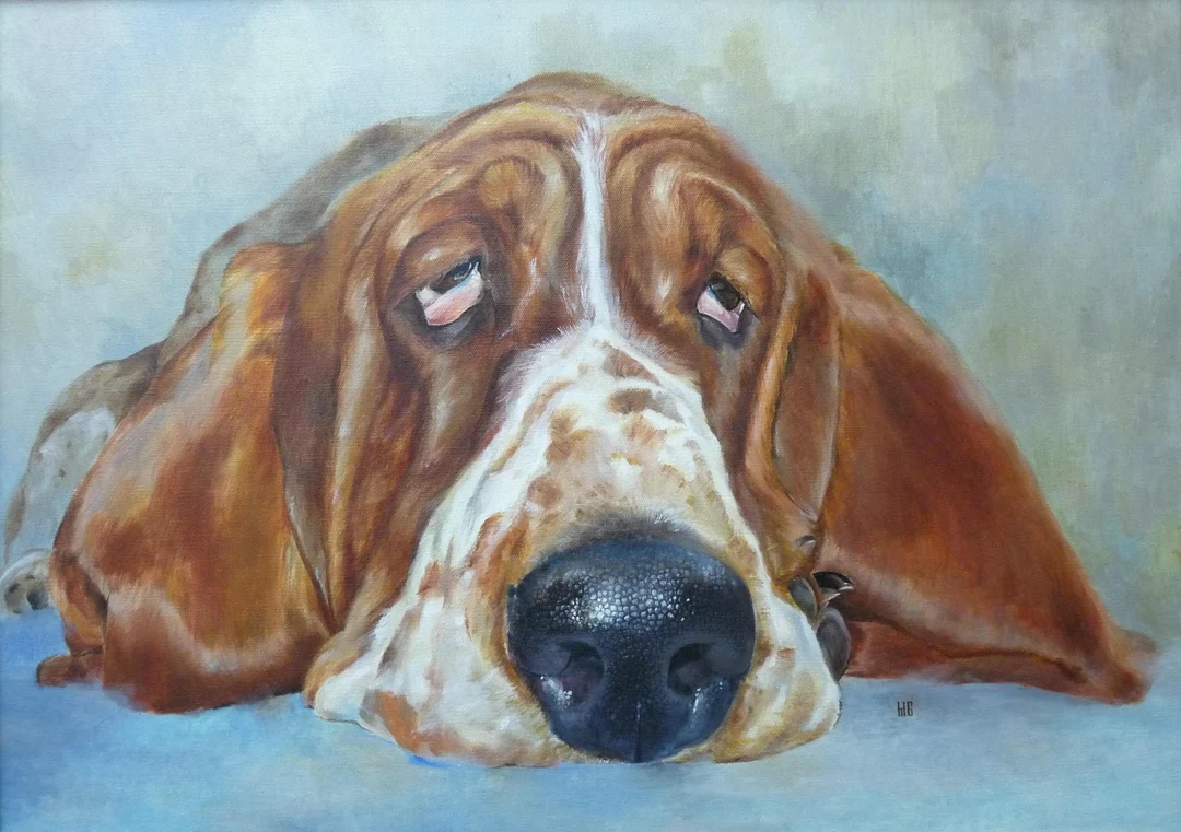 Philosophy, Marina Boris (me), oil on canvas, 2008 | Scrolller