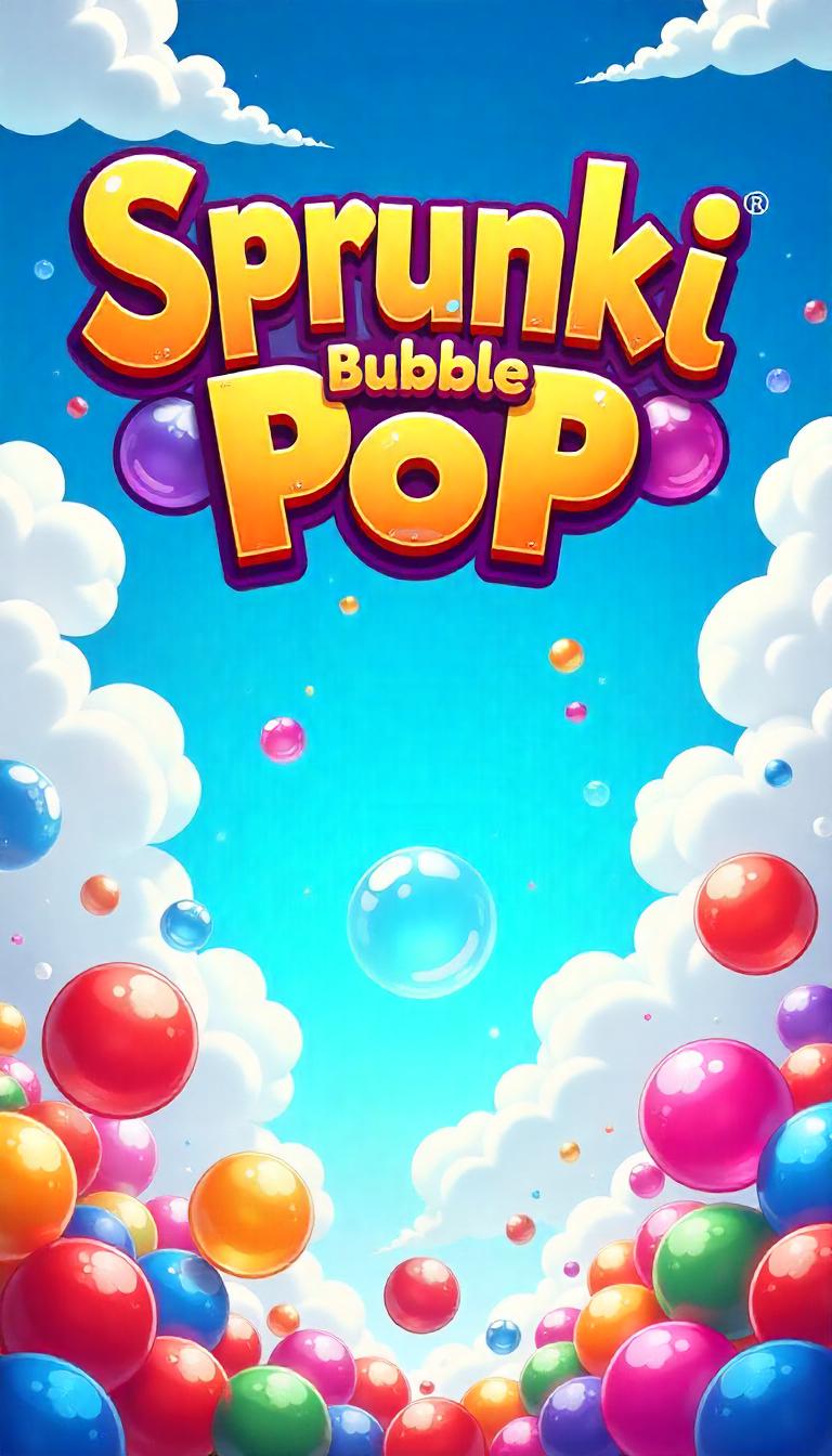 Sprunki Bubble Pop | Scrolller