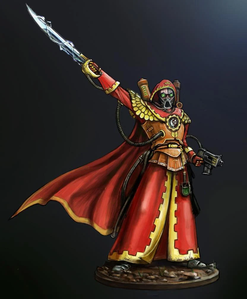 Tech Guard by Comrade-Ogilvi | Scrolller